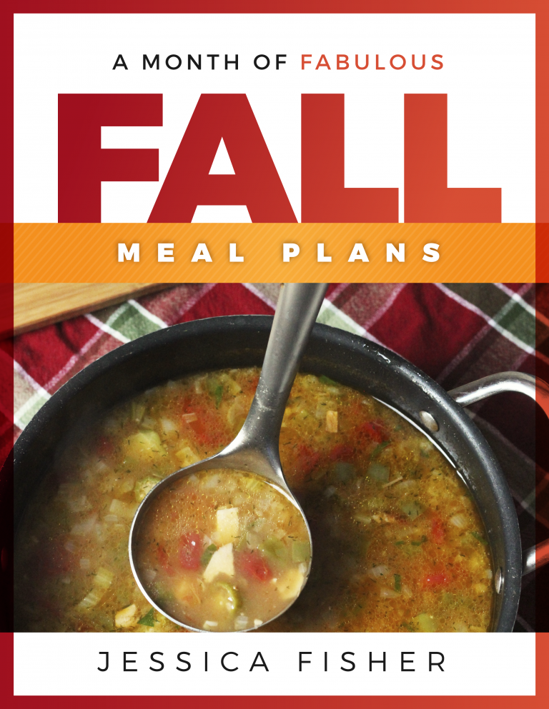 A Month of Fab Fall Meal Plans - Good Cheap Eats - E-Store