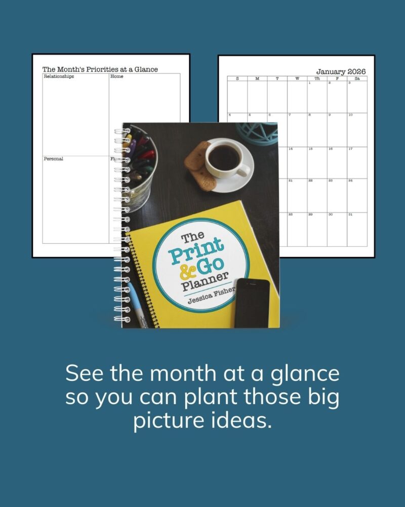 The Print & Go Planner - Good Cheap Eats - E-Store