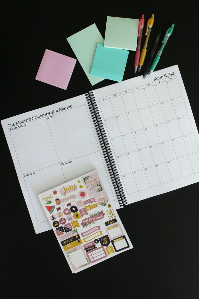 The Print & Go Planner - Good Cheap Eats - E-Store