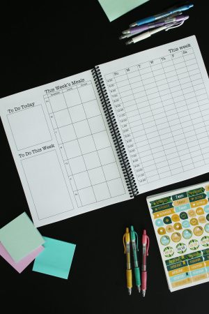 The Print & Go Planner - Good Cheap Eats - E-Store