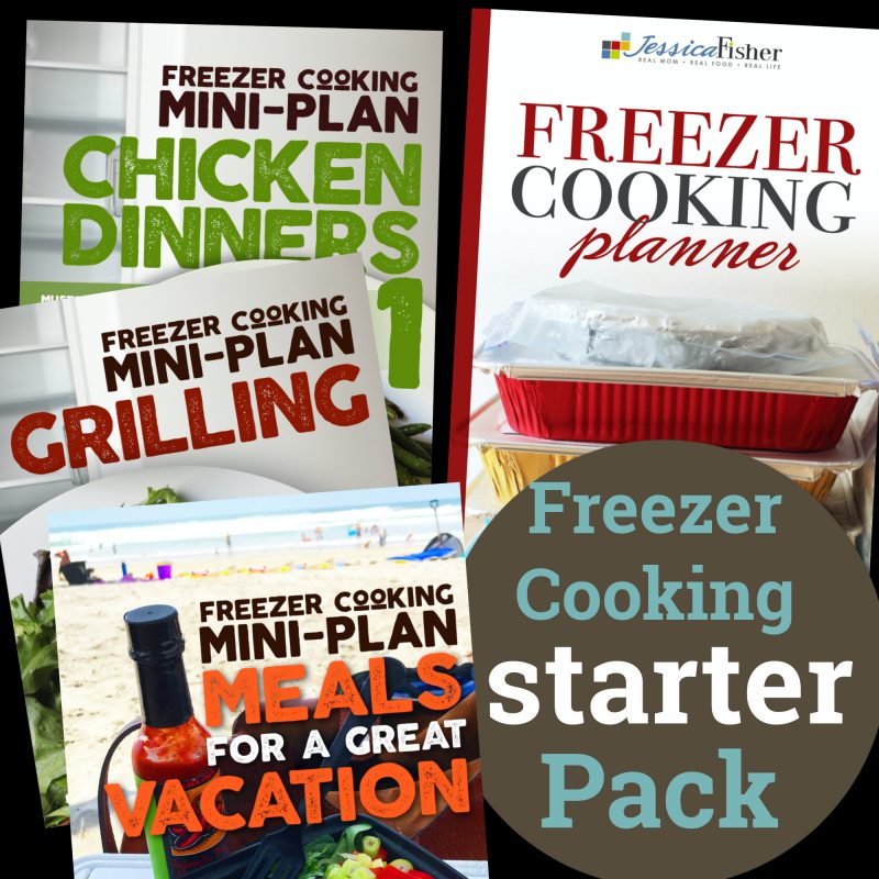 Freezer Cooking Starter Pack (Summer) - Good Cheap Eats - E-Store