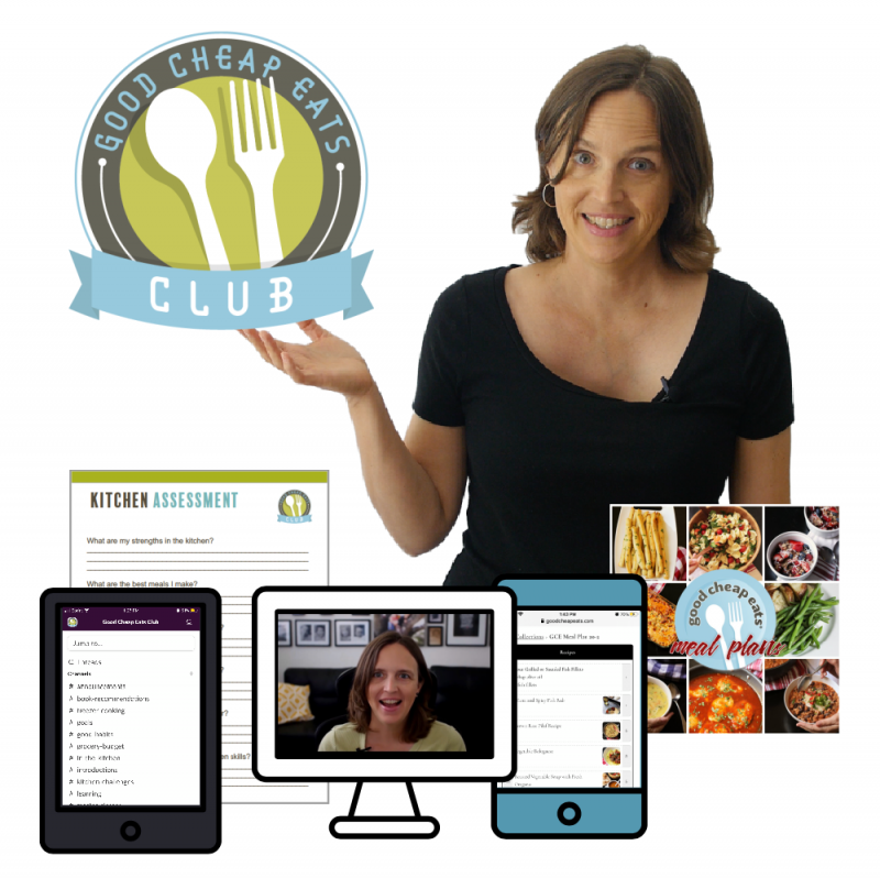 Meal Plans - Good Cheap Eats - E-Store