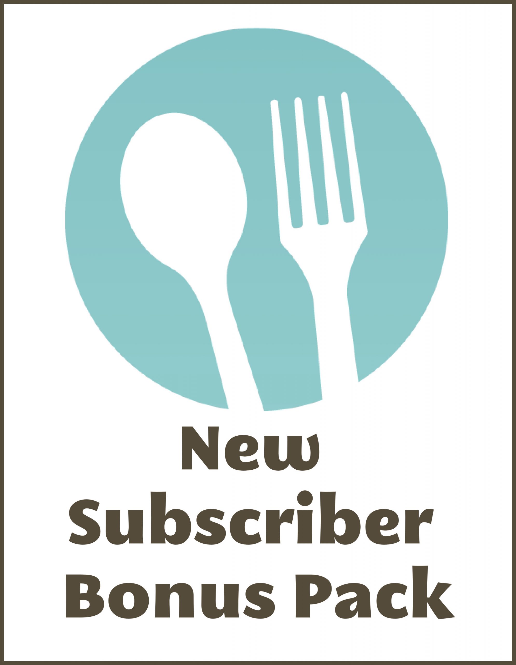 New Subscriber Bonus Pack - Good Cheap Eats - E-Store