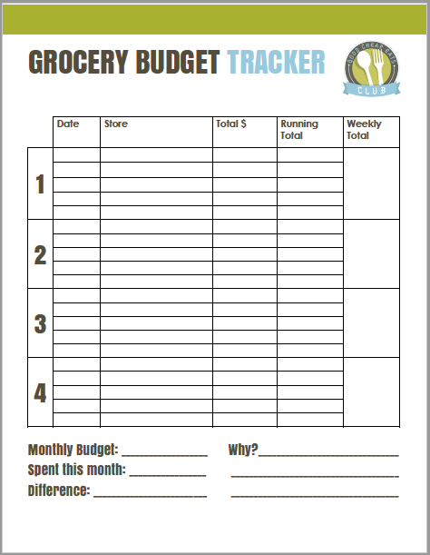 Grocery Budget Resources - Good Cheap Eats - E-Store