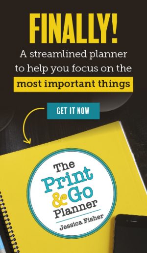 The Print & Go Planner - Good Cheap Eats - E-Store