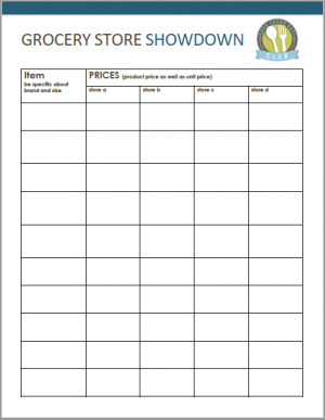 Shop the Store with the Best Prices - Good Cheap Eats - E-Store