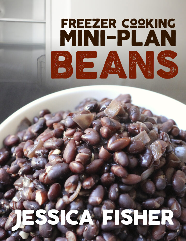 Freezer Cooking Mini-Plan: Beans - Good Cheap Eats - E-Store