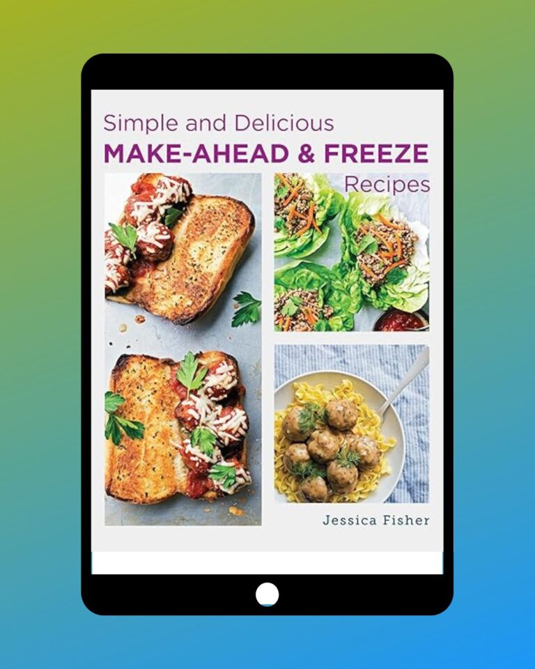 Simple and Delicious Make-Ahead & Freeze Recipes - Good Cheap Eats - E-Store