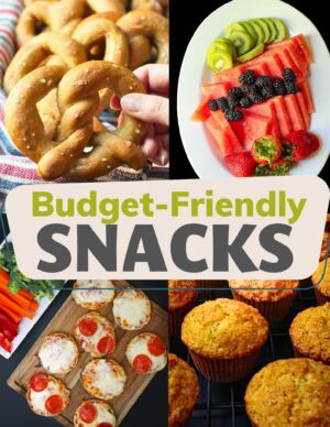 Budget-Friendly Snacks - Good Cheap Eats - E-Store