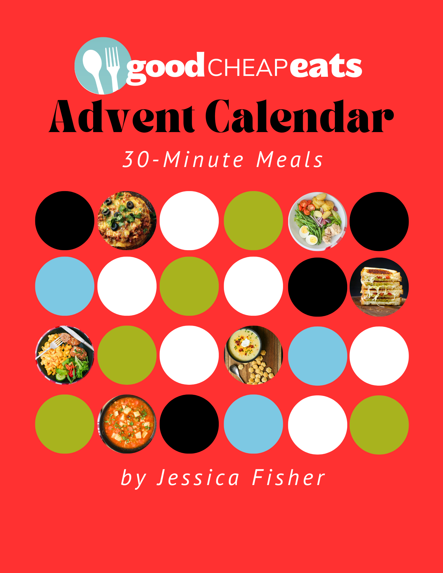 2025 Meal Plan Advent Calendar - Good Cheap Eats - E-Store