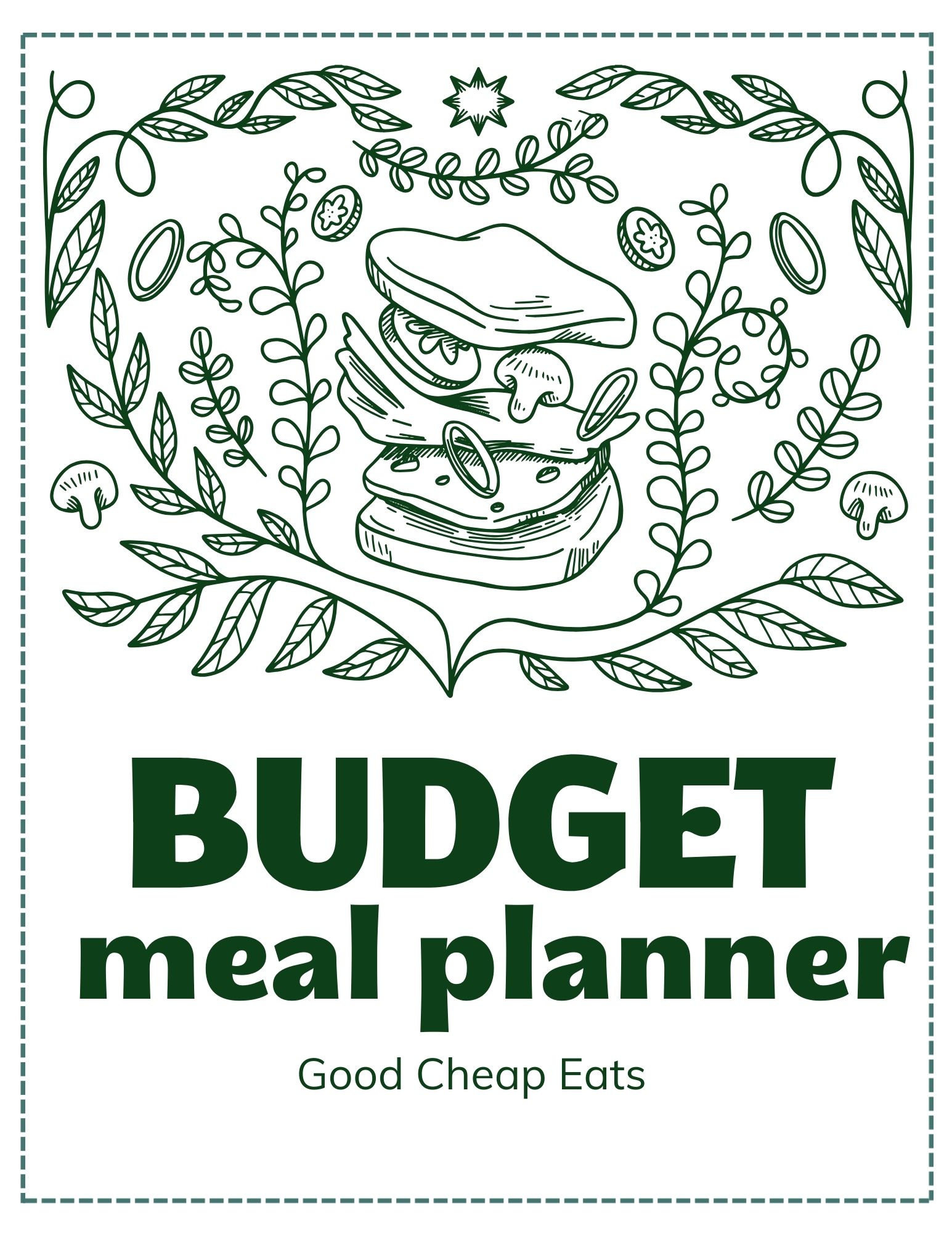 Souptember Goodie Box - Good Cheap Eats - E-Store