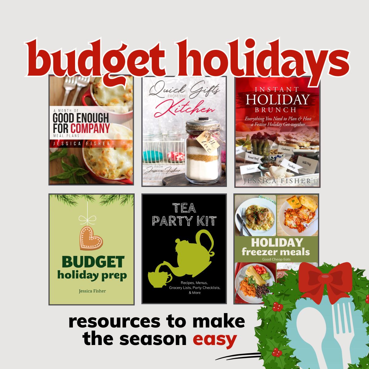 Budget Holidays Goodie Box - Good Cheap Eats - E-Store