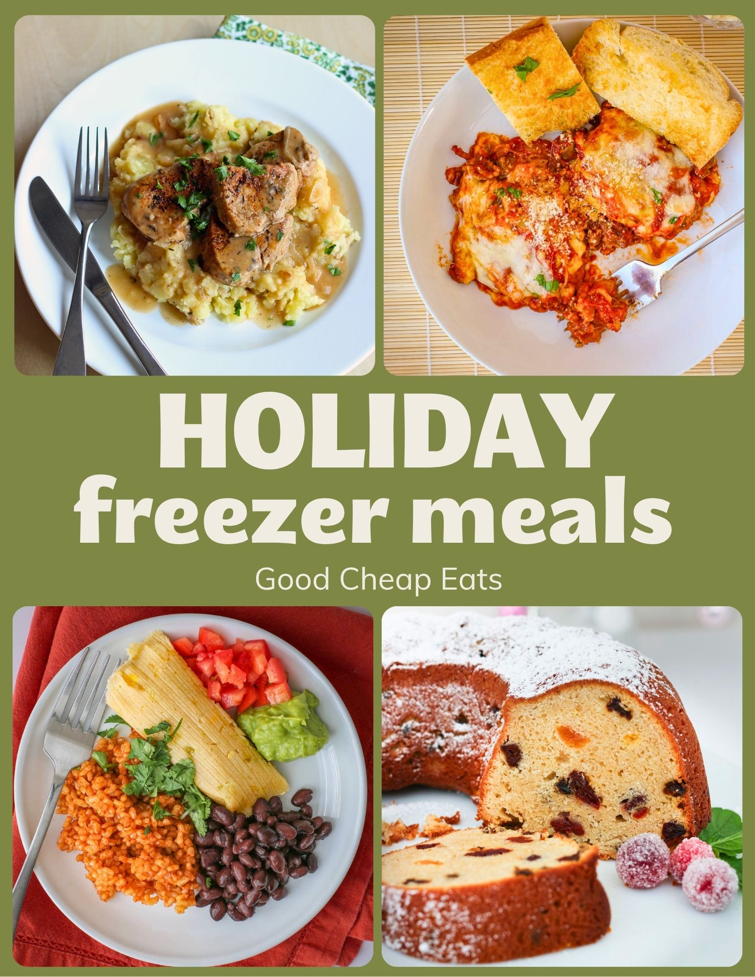 Budget Holidays Goodie Box - Good Cheap Eats - E-Store